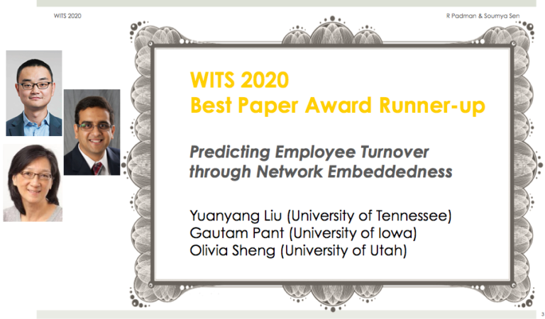 WITS2020 Awards - WITS