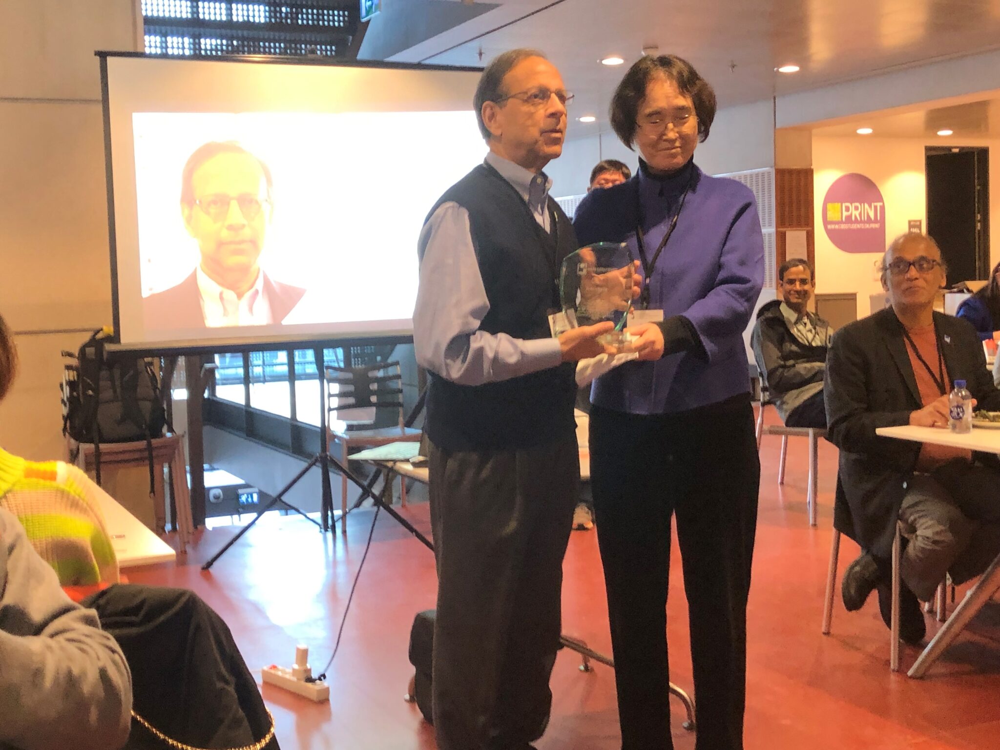 The Prabuddha De Best Paper Award - WITS